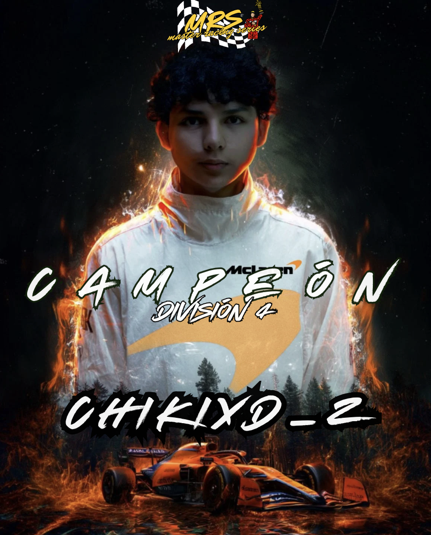 Master Racing Series - Resultados Profesionales